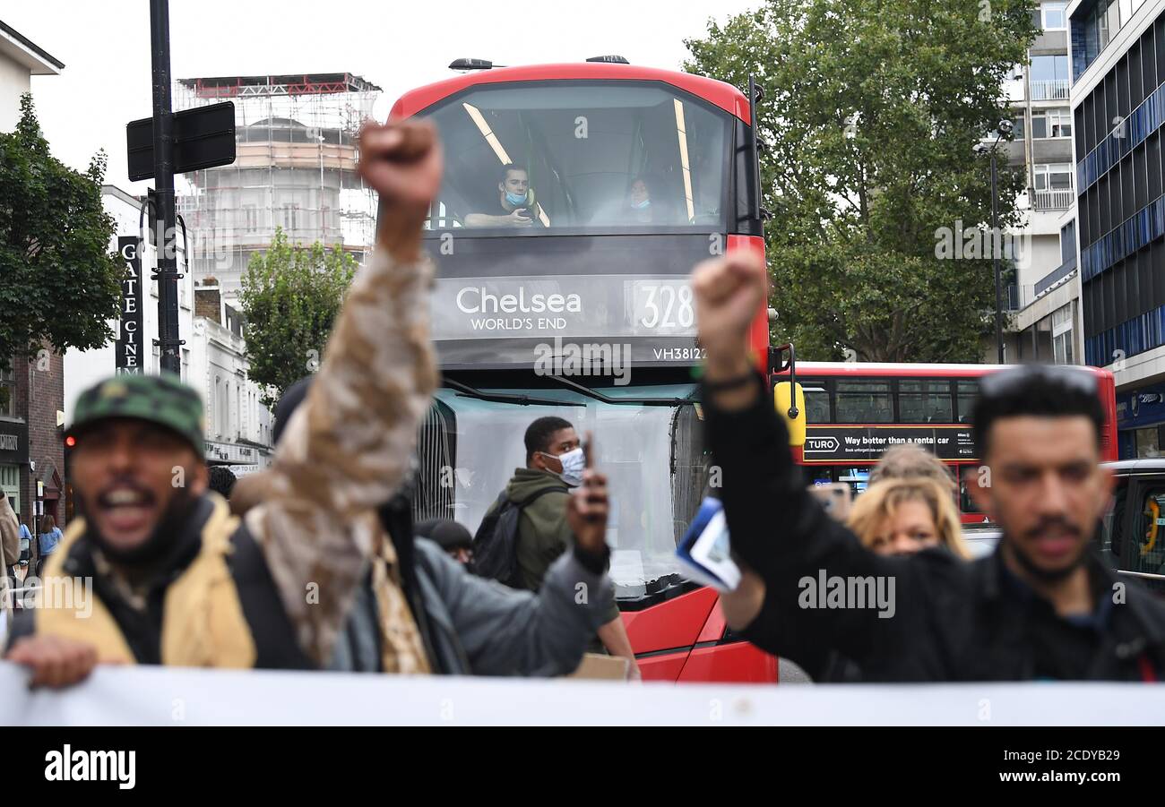 Demonstration station hi-res stock photography and images - Alamy