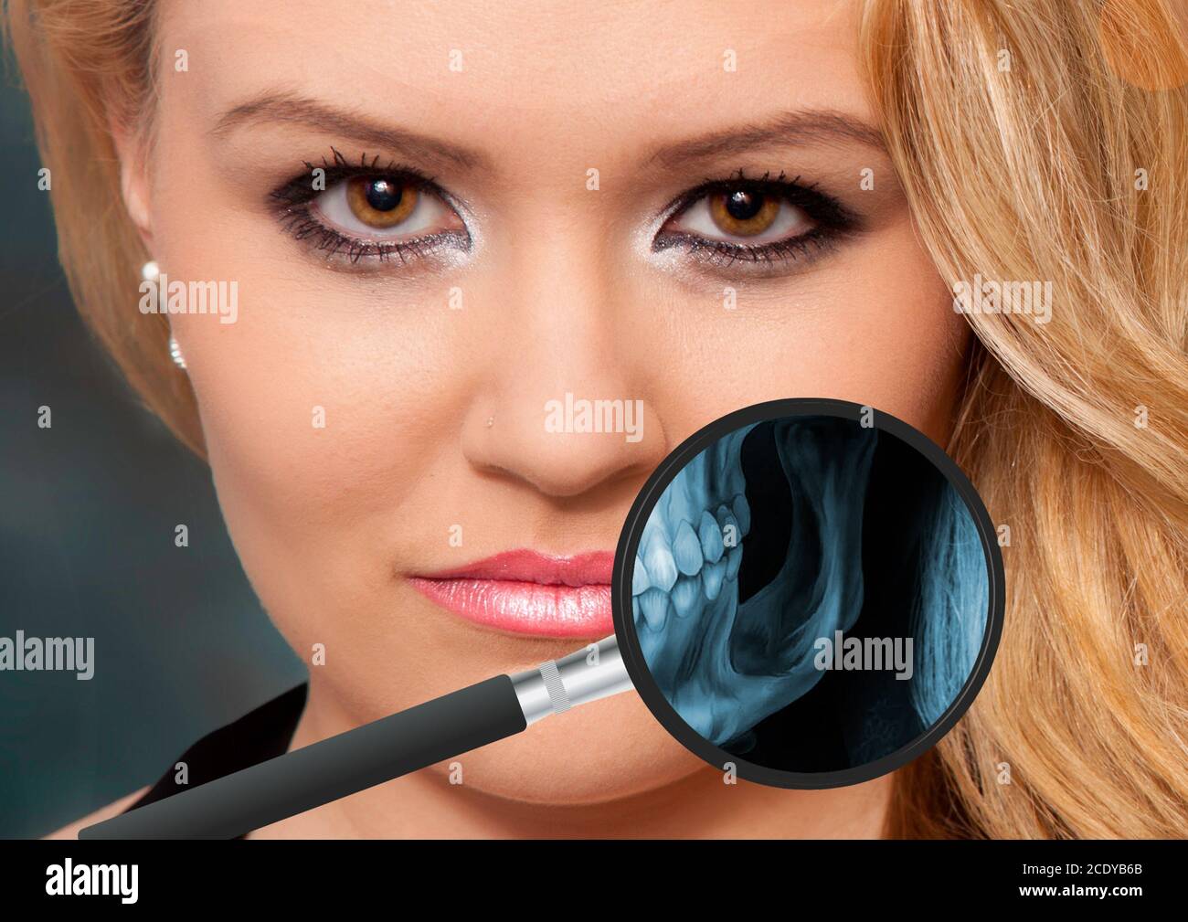 Hospital magnifying glass hi-res stock photography and images - Alamy
