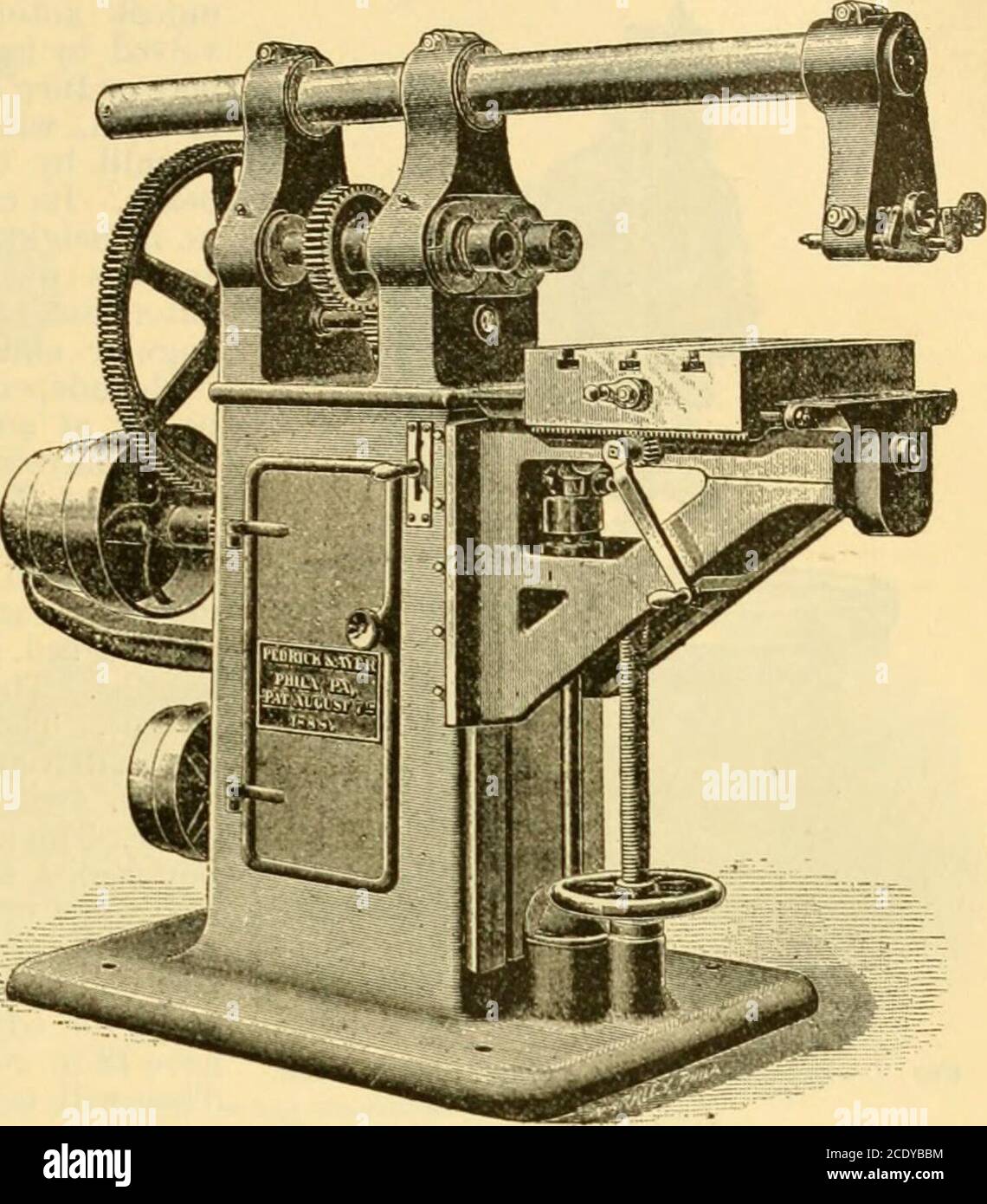 Vertical turret lathe machine hi-res stock photography and images - Alamy