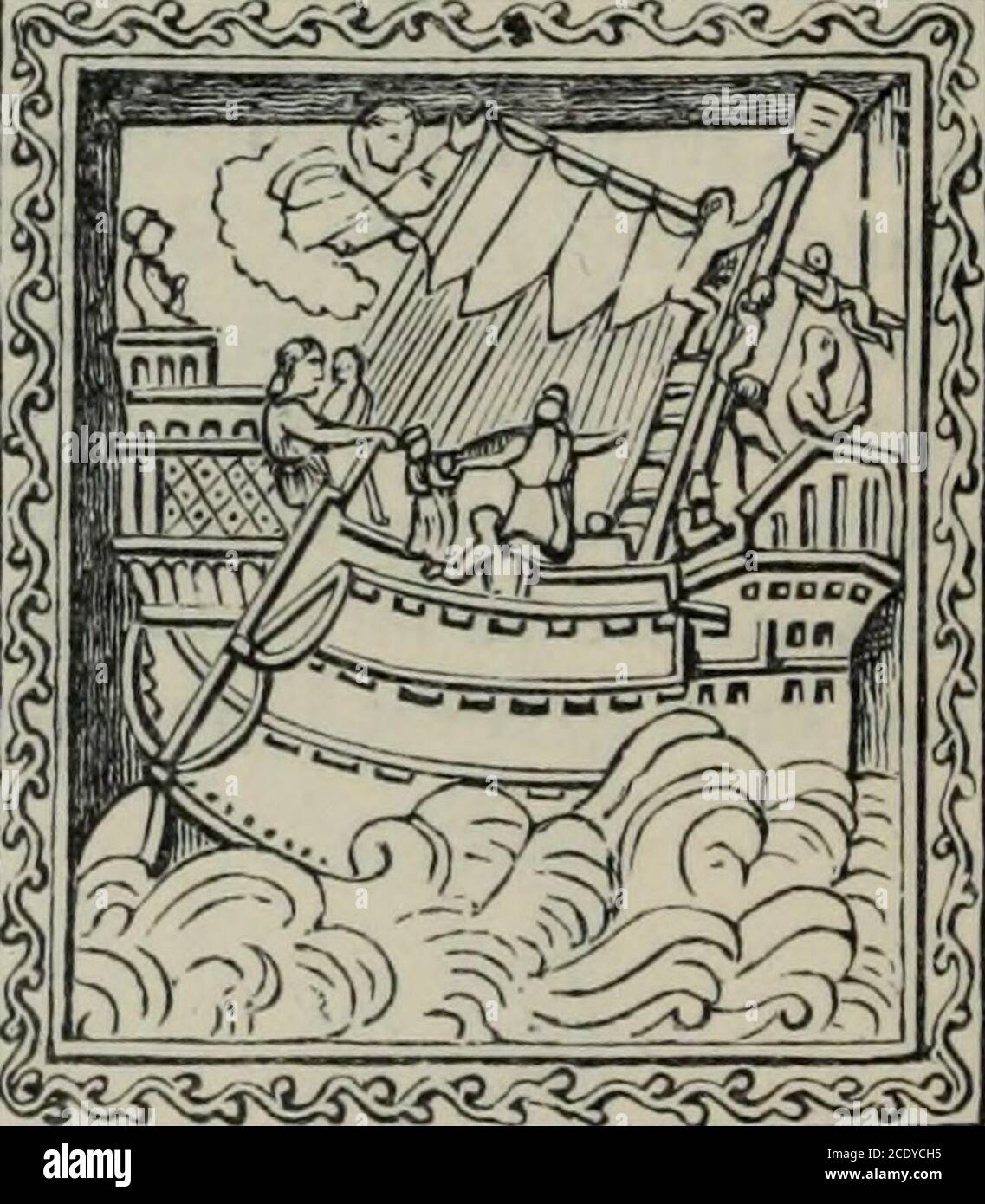 Double rudder middle ages hi-res stock photography and images - Alamy