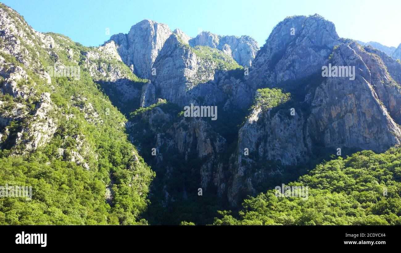 Canyon Moraca, Montenegro. Landscape, documentary photography Stock ...