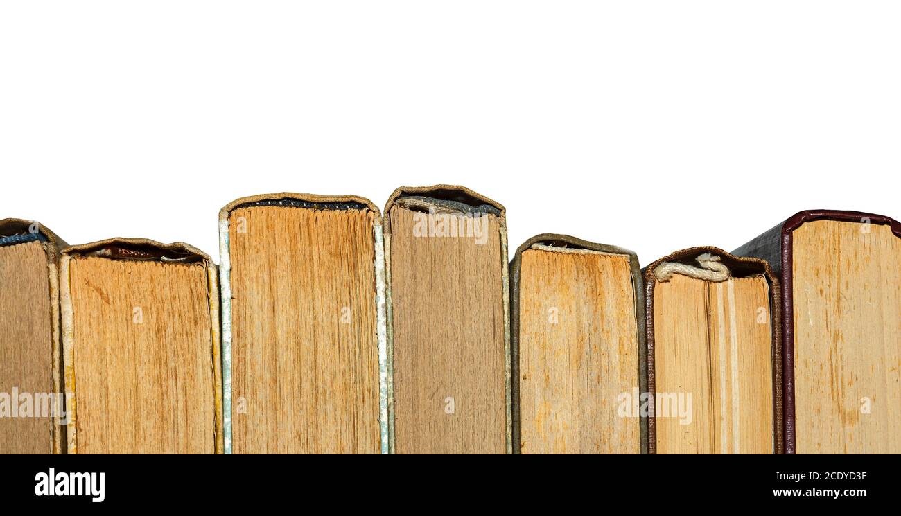 Old books stack reading hi-res stock photography and images - Alamy
