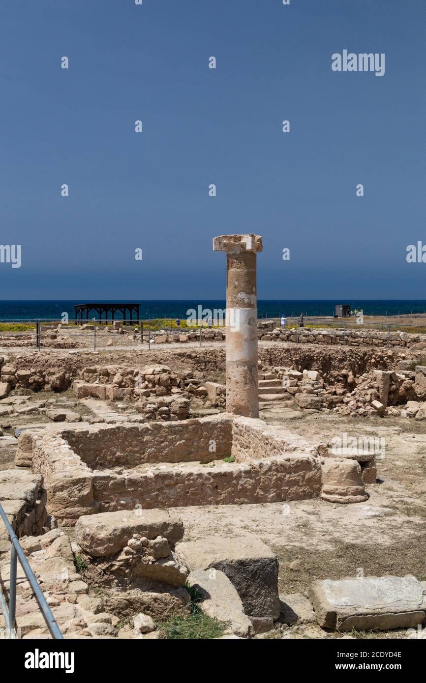 Villa of theseus cyprus hi-res stock photography and images - Alamy