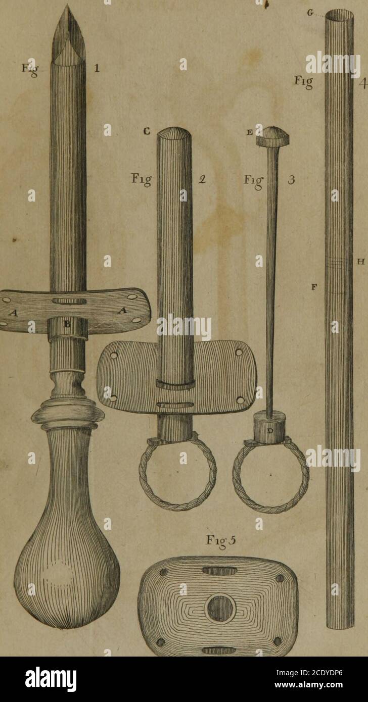 . A system of surgery (Volume 4) . PLATE UVI. PLATE LVII Stock Photo ...