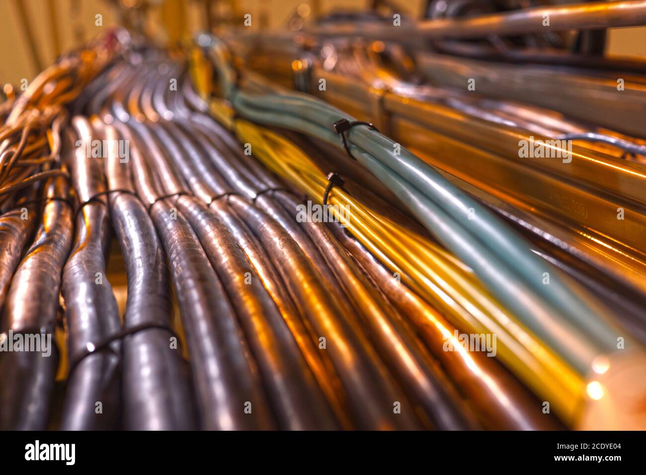 Cable wiring hi-res stock photography and images - Alamy