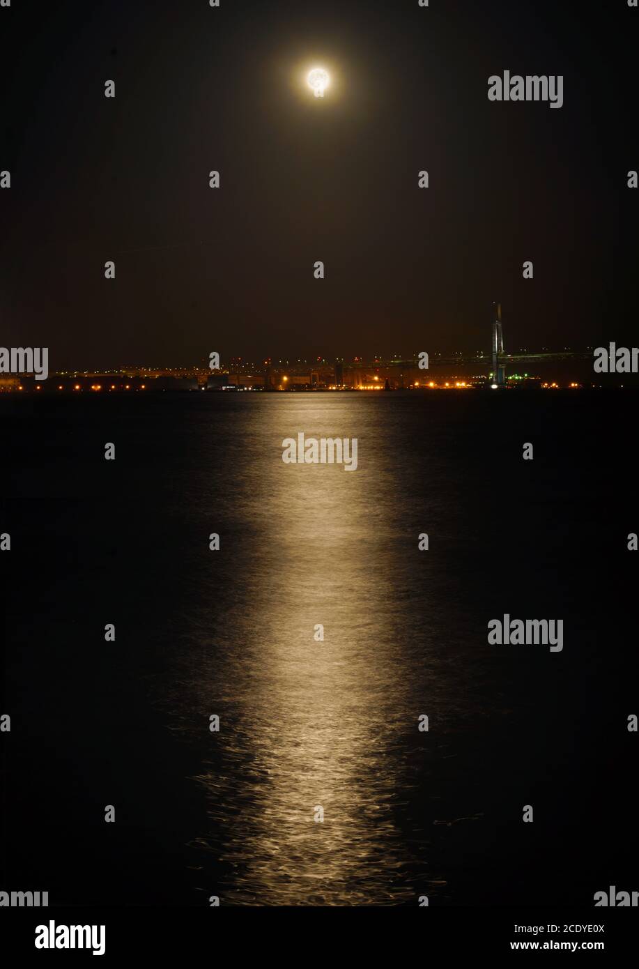 Moonlight On Water High Resolution Stock Photography and Images - Alamy