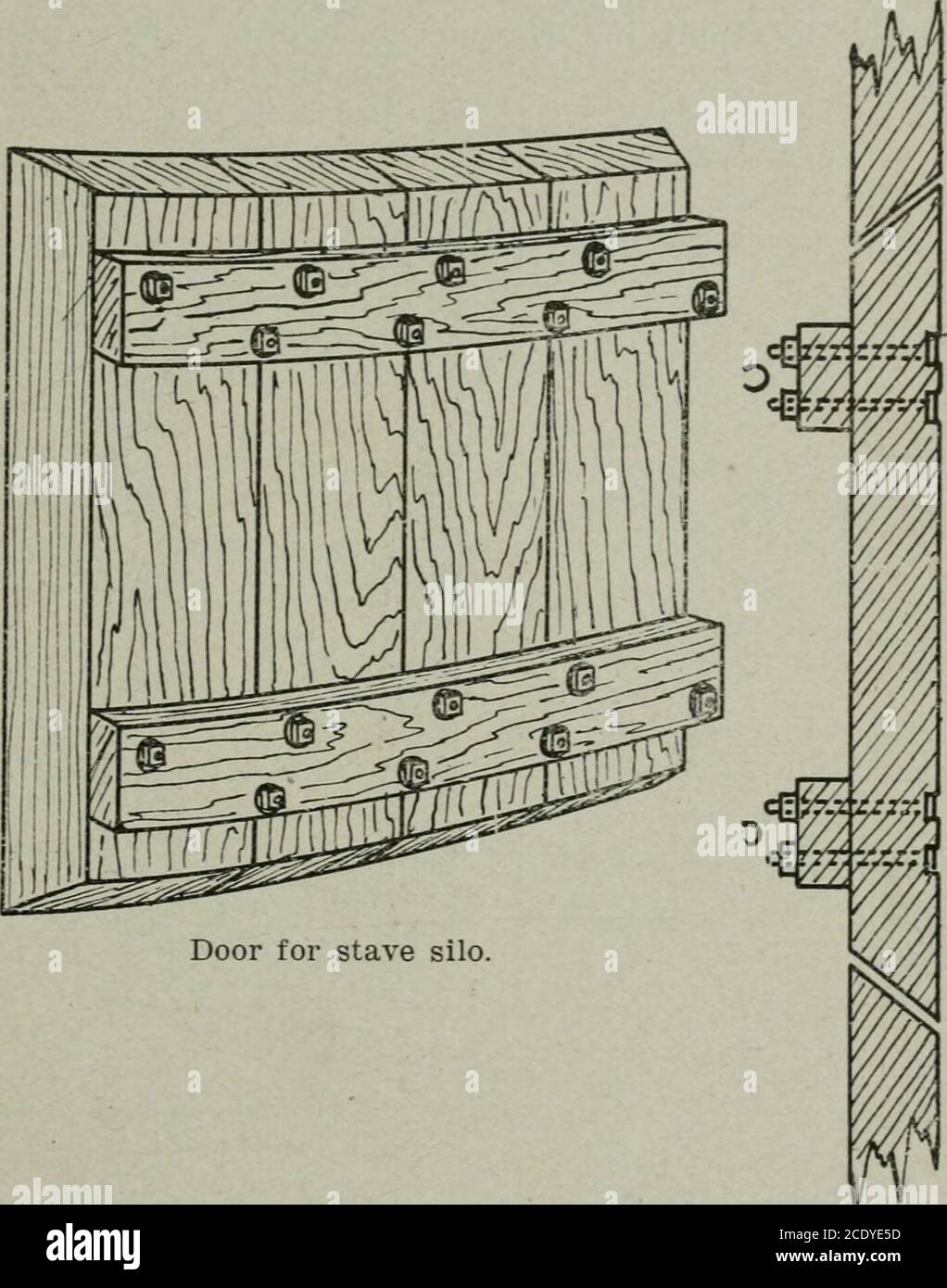 Stave silo hi-res stock photography and images - Alamy