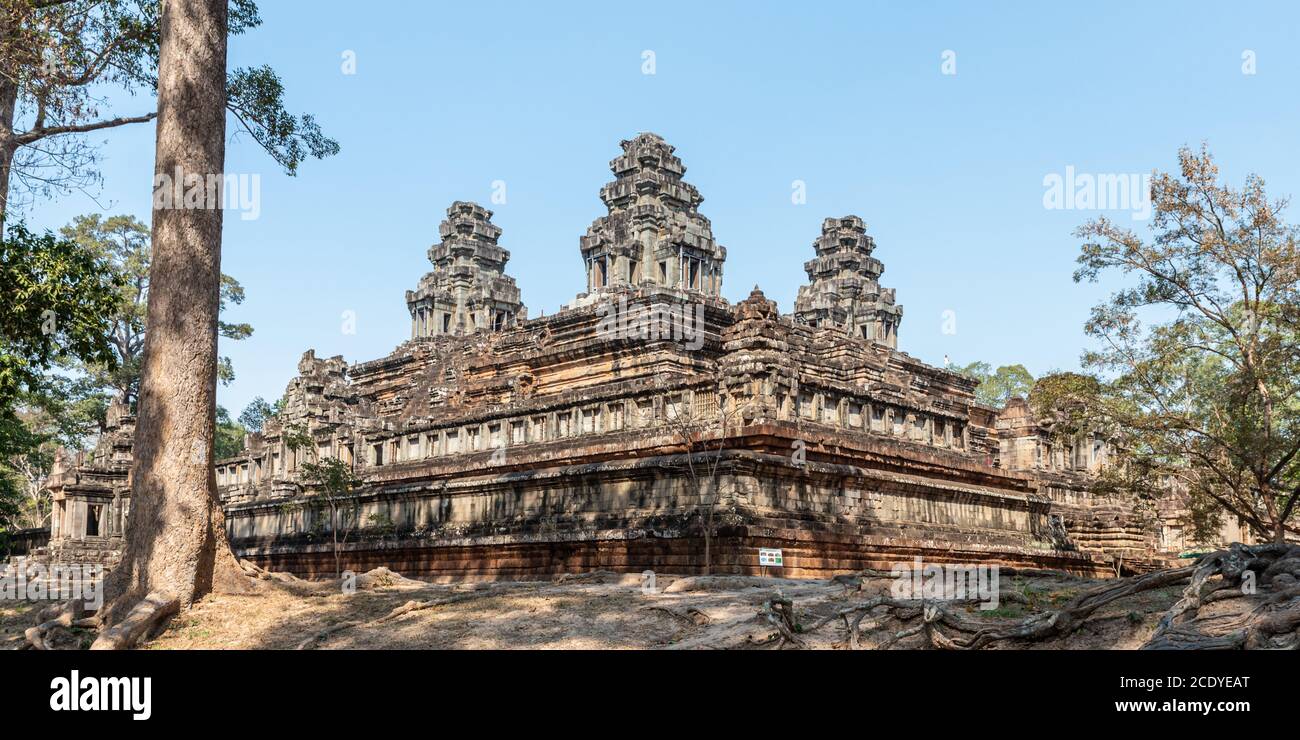 Takeo Cambodia Ta Prohm High Resolution Stock Photography and Images ...