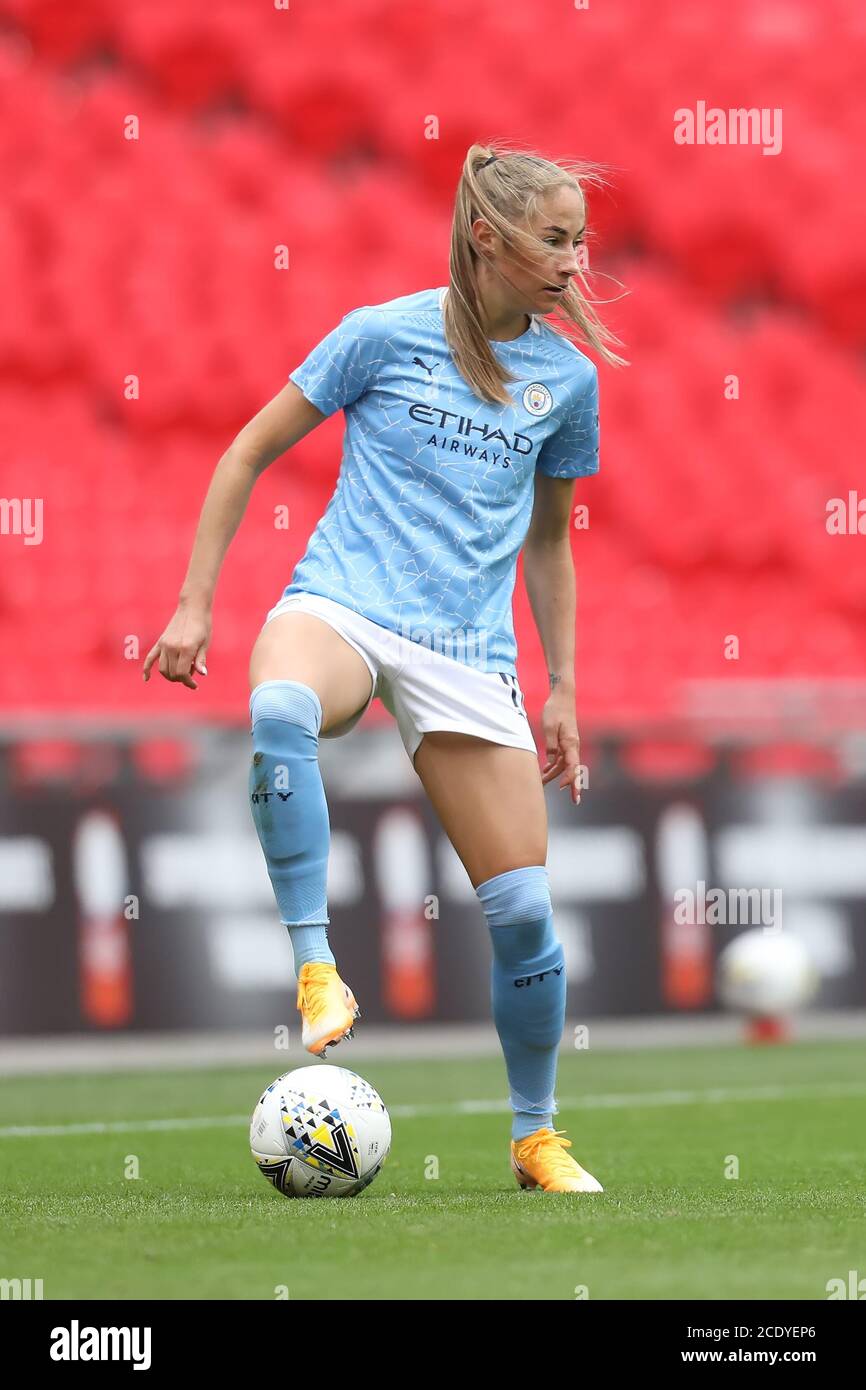 29th August 2020; Wembley Stadium, London, England; Community Shield ...