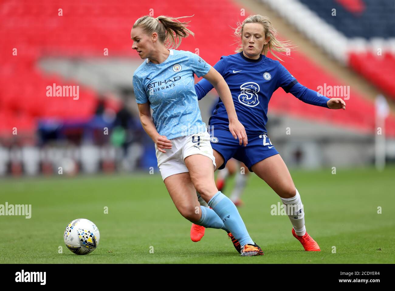 Wembley Stadium, London, UK. 29th Aug, 2020. Community Shield Womens ...