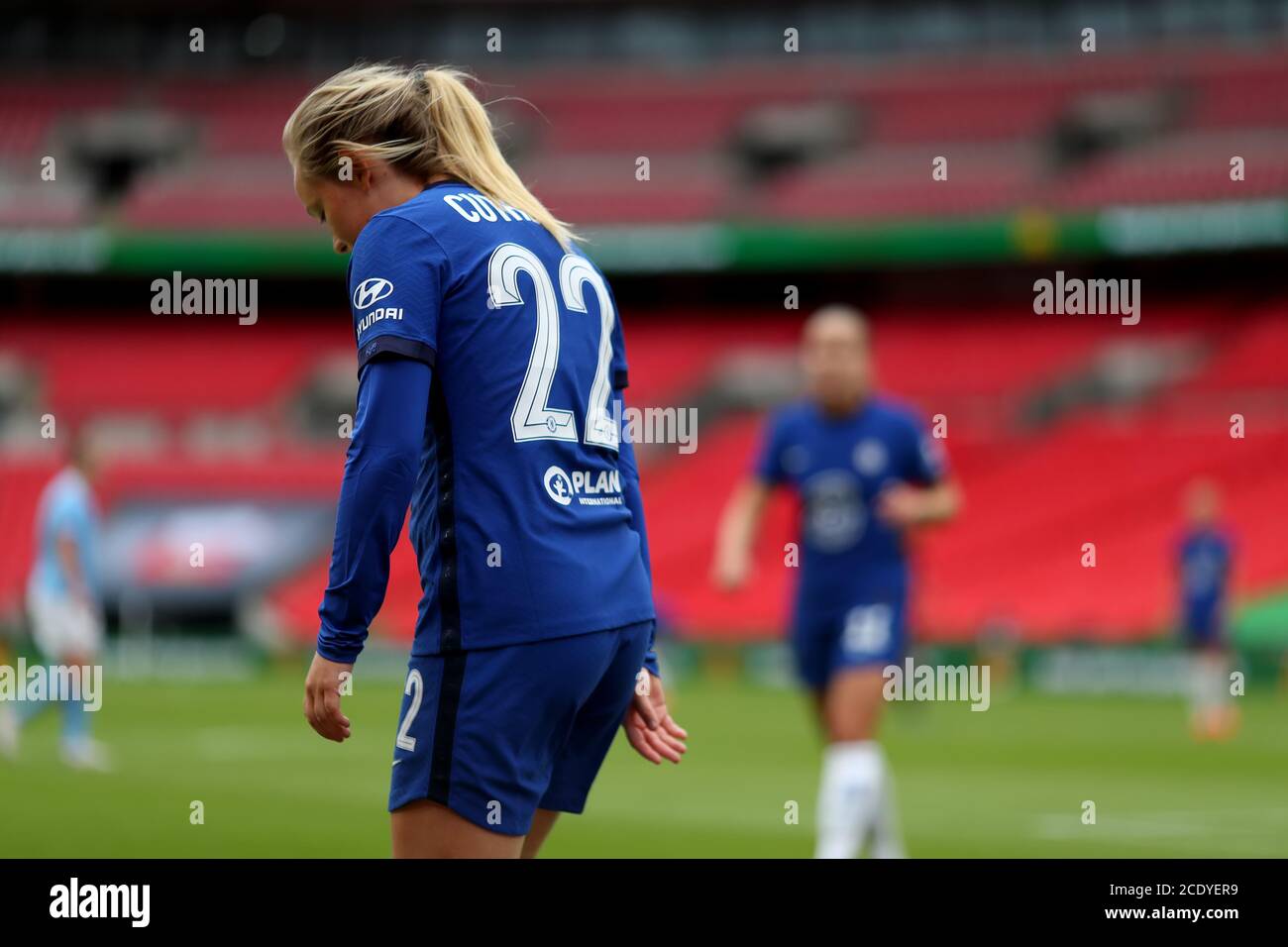 Erin cuthbert wembley goal hi-res stock photography and images - Alamy