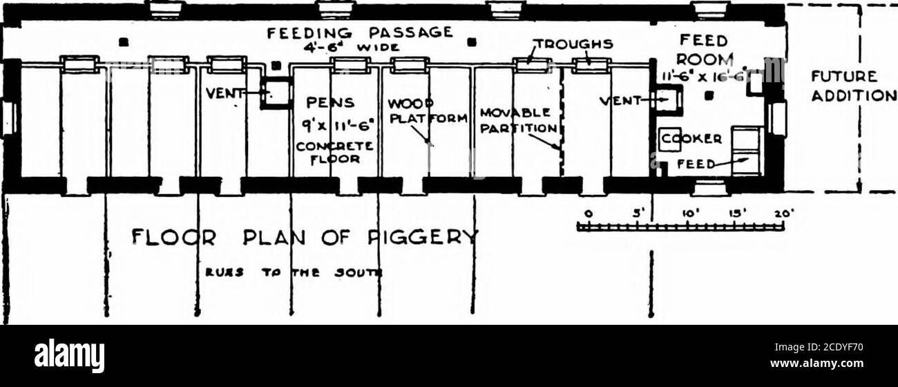 . Modern farm buildings : being suggestions for the most approved ways ...