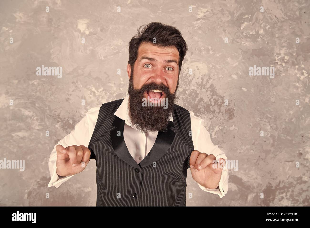 Bearded jewish man. Guy mature bearded stylish dressed in shirt and ...