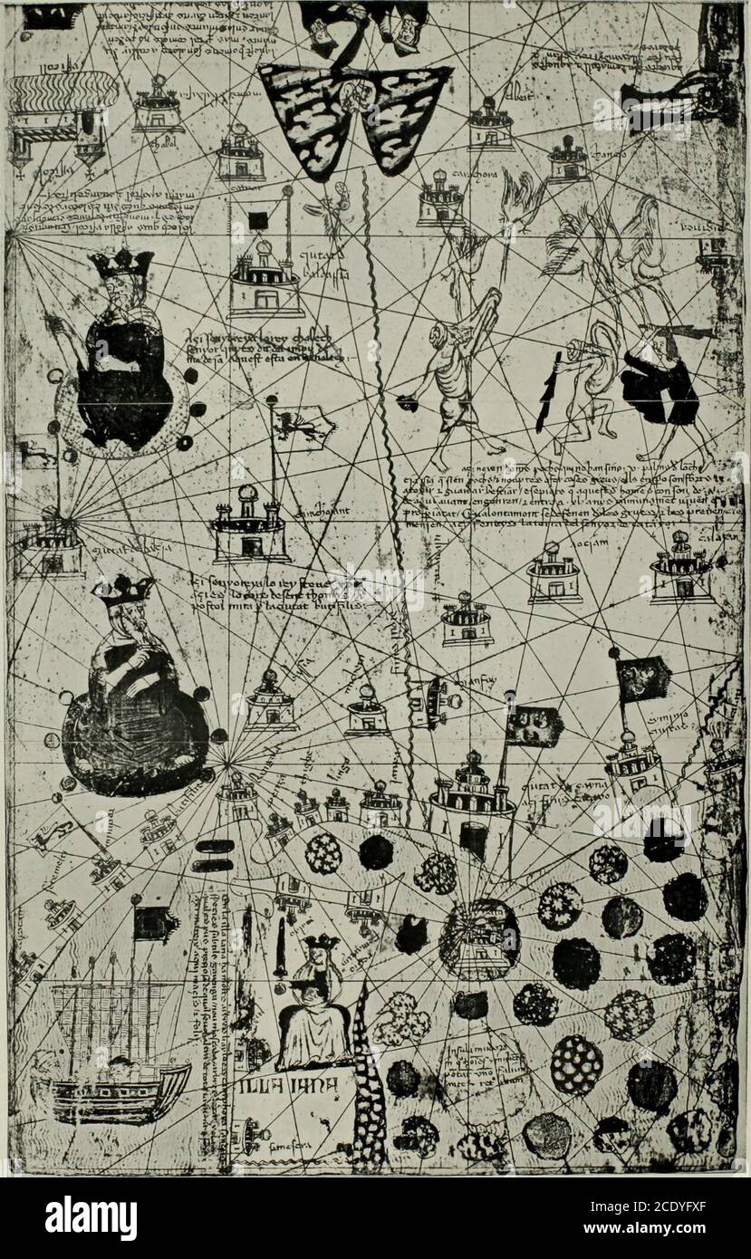 Catalan atlas, 1375 hi-res stock photography and images - Alamy