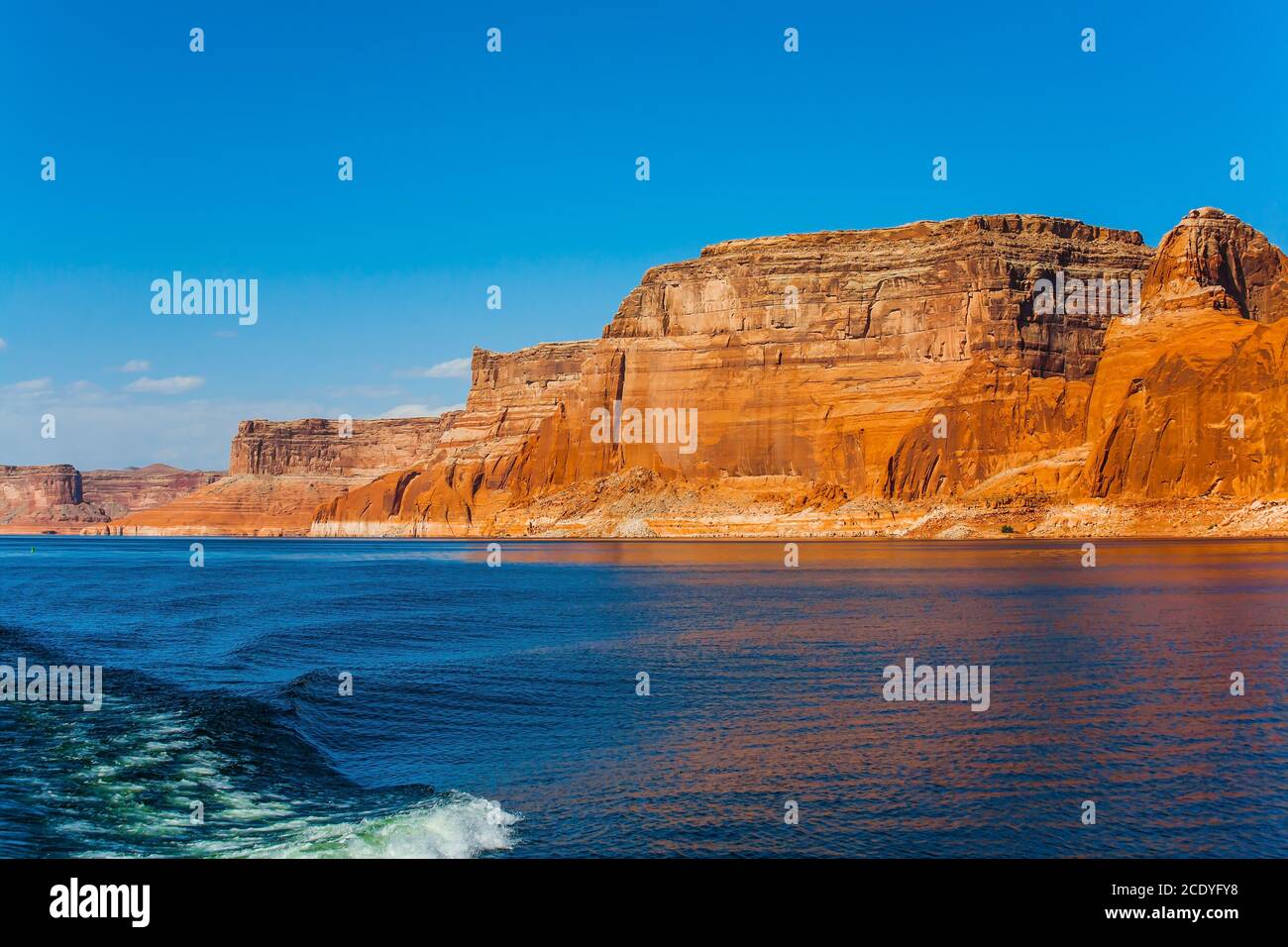 Grandiose cliffs - red sandstone Stock Photo - Alamy