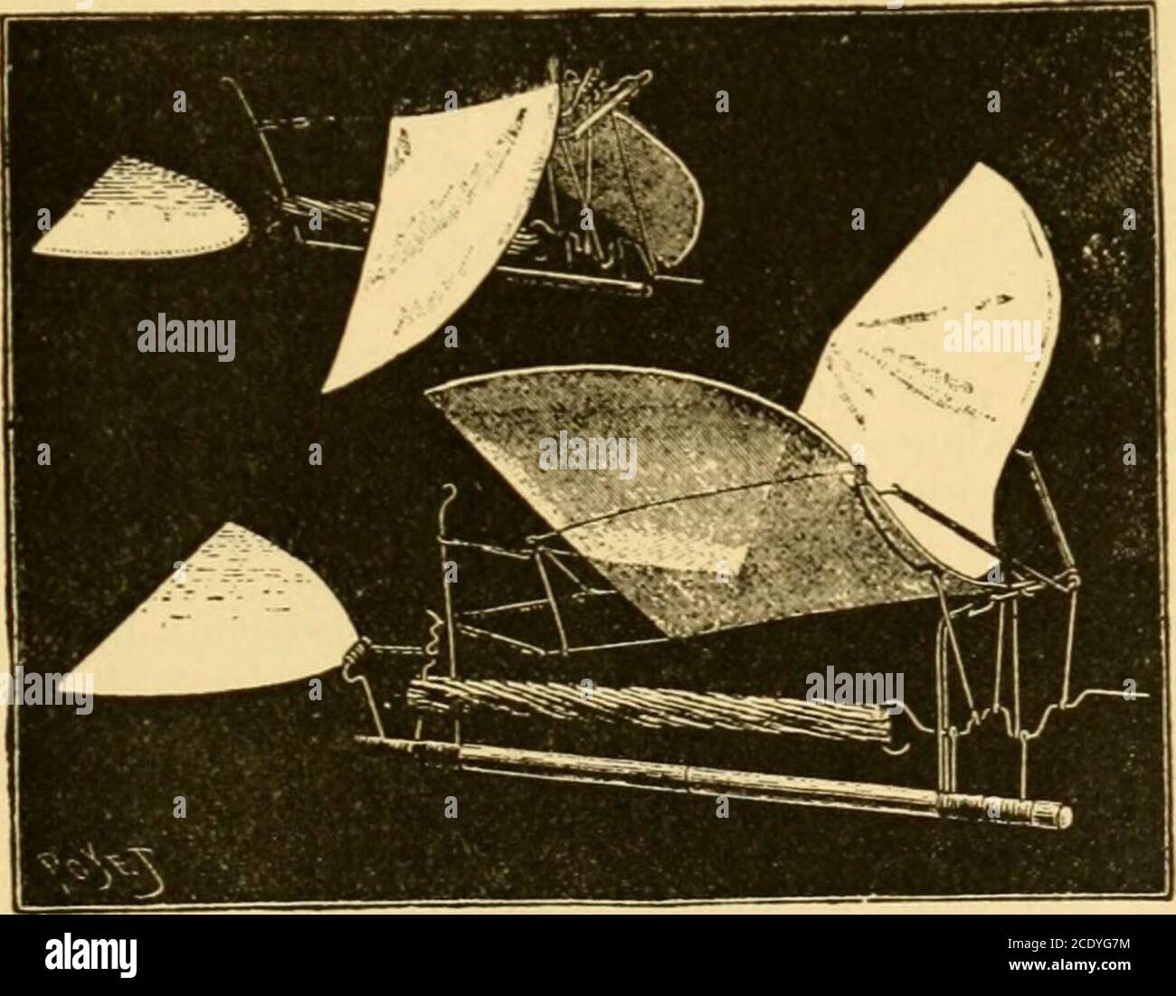 . Modern mechanism, exhibiting the latest progress in machines, motors ...