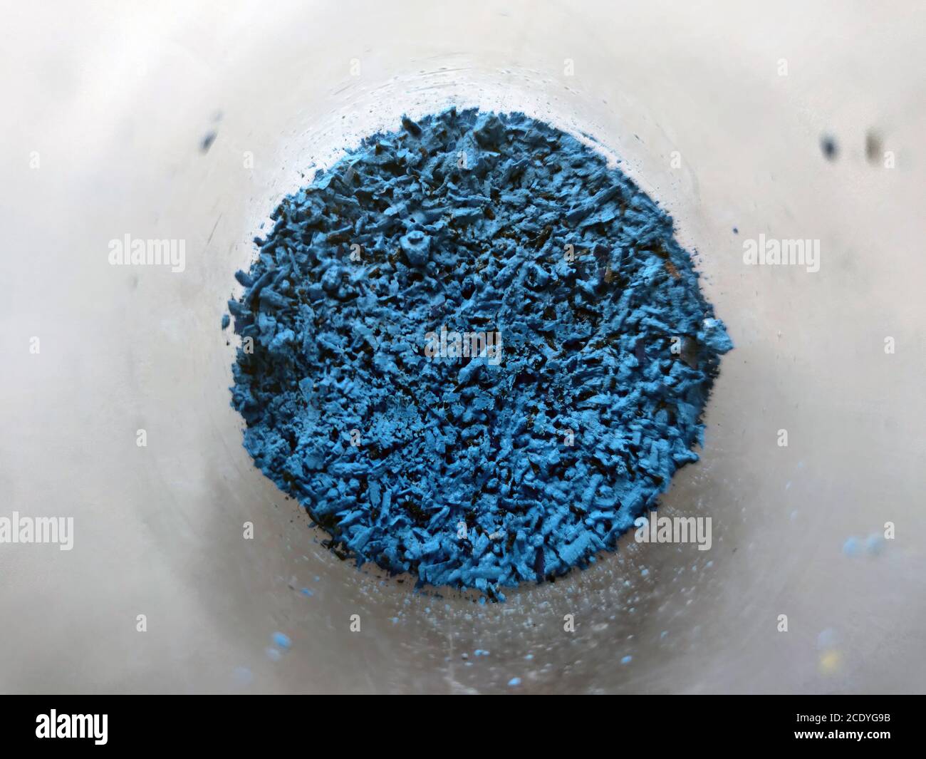 Blue granules hi-res stock photography and images - Alamy
