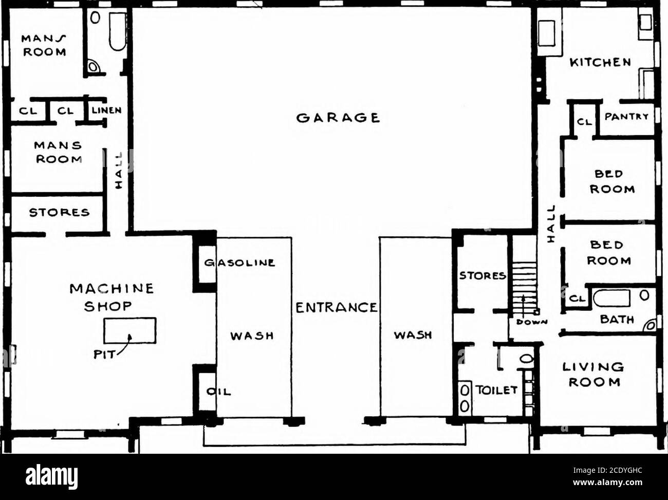 . Modern farm buildings : being suggestions for the most approved ways ...