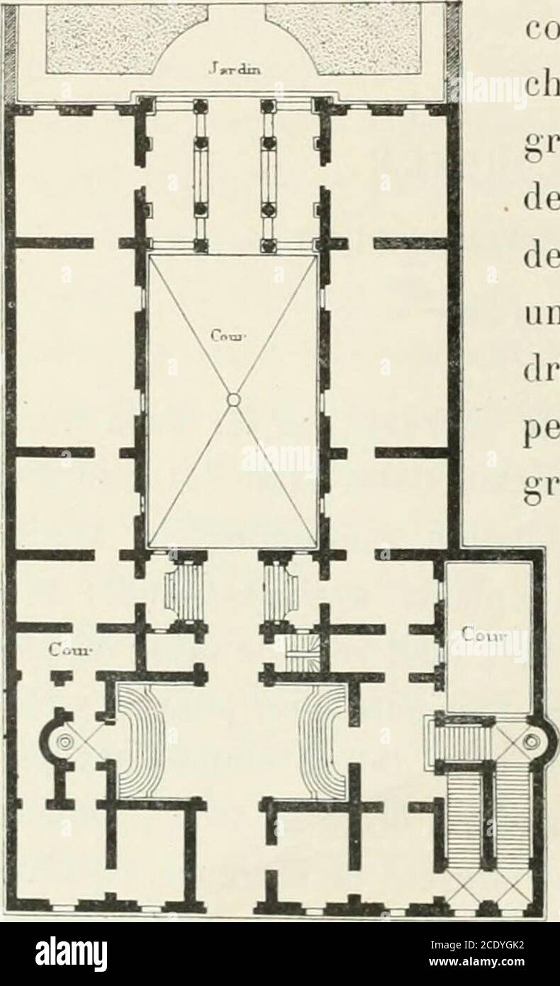 Plan de dispositions hi-res stock photography and images - Alamy