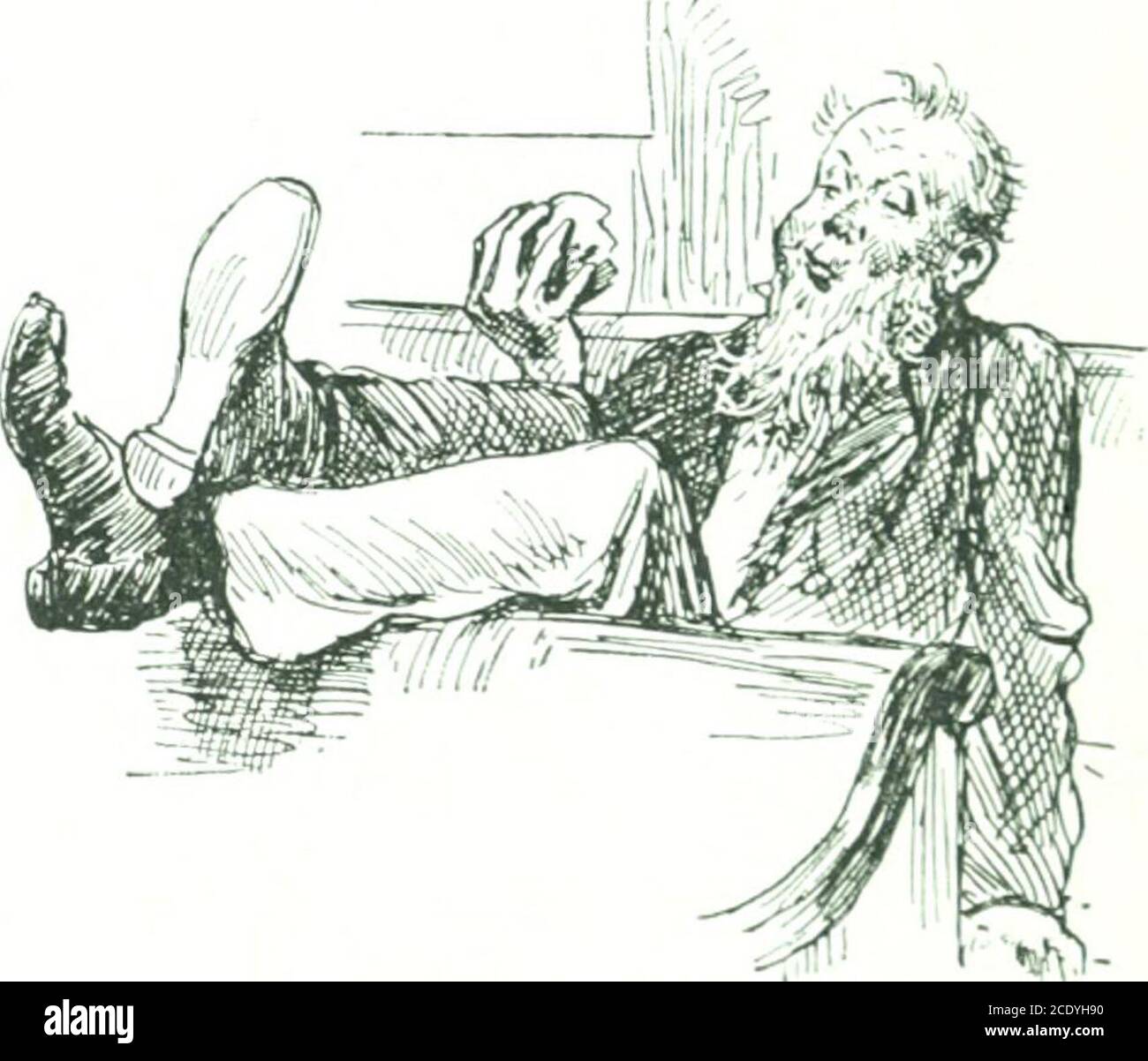 Mr gough Cut Out Stock Images & Pictures - Alamy