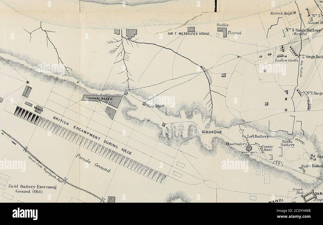 . History of the Indian Mutiny, 1857-1858, commencing from the close of ...