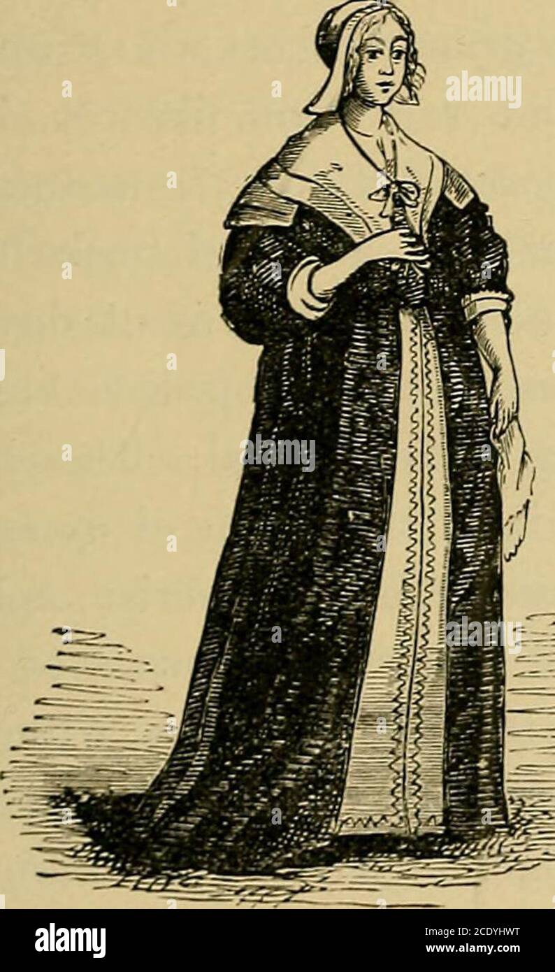 Puritan dress hi-res stock photography and images - Alamy
