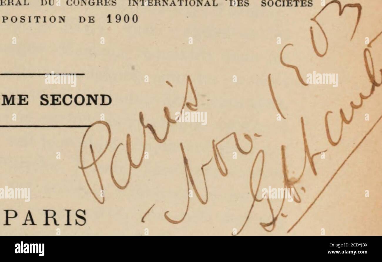 1889 second international in paris hi-res stock photography and images ...