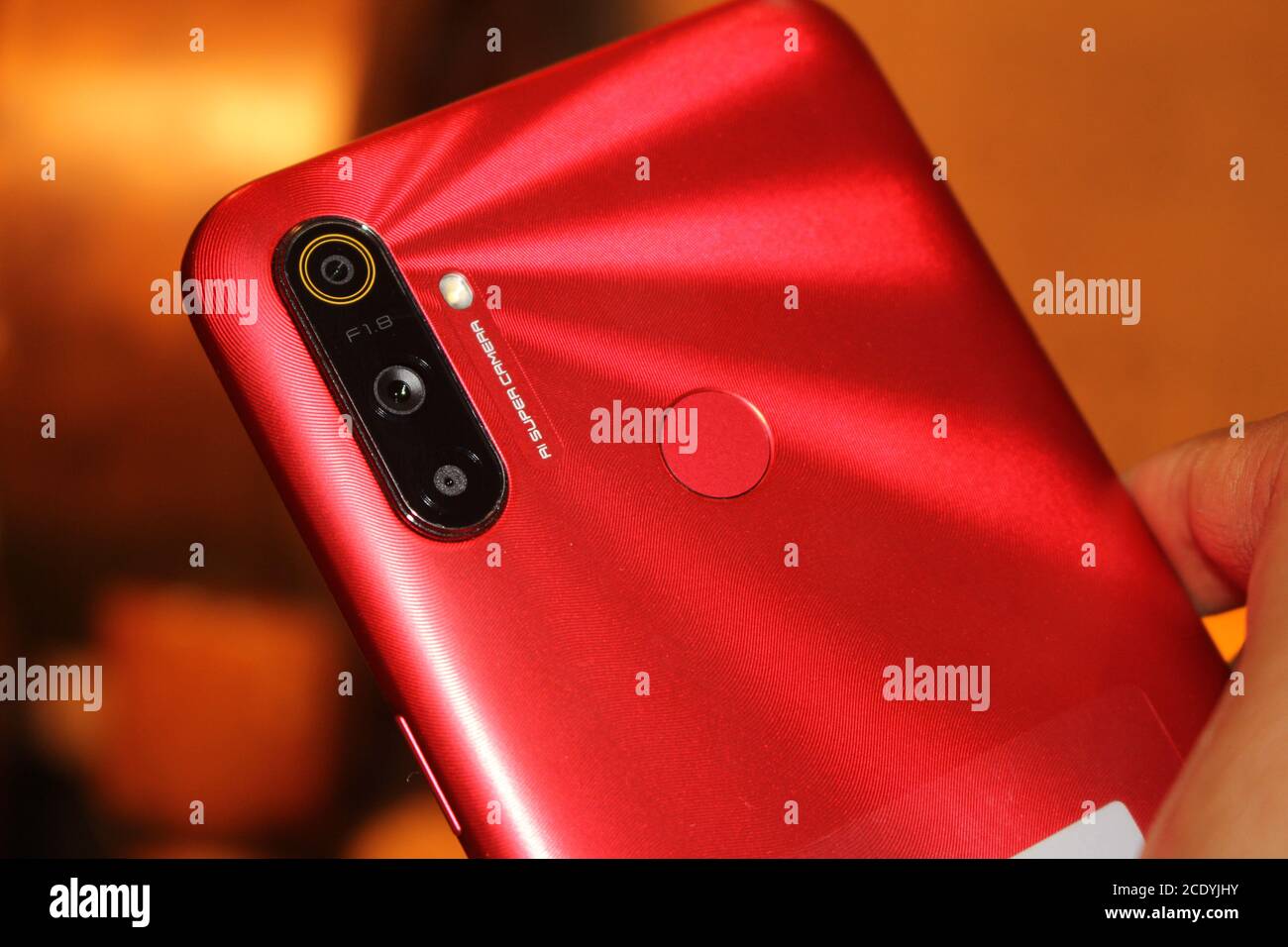 Smartphone i test hi-res stock photography and images - Alamy