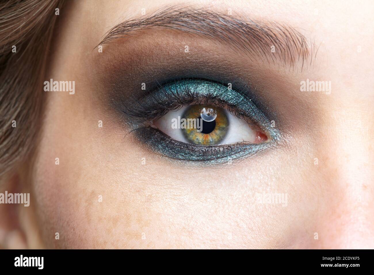 Eye human close up art hi-res stock photography and images - Alamy