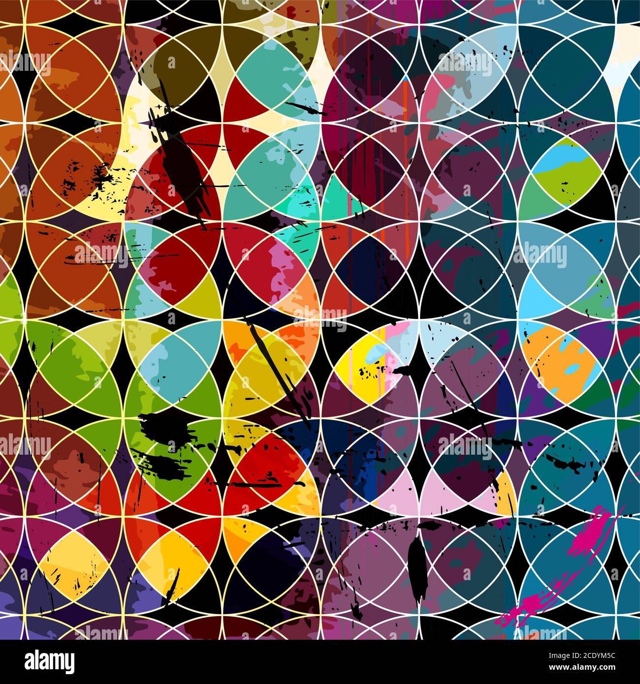 Canvas oval Stock Vector Images - Alamy