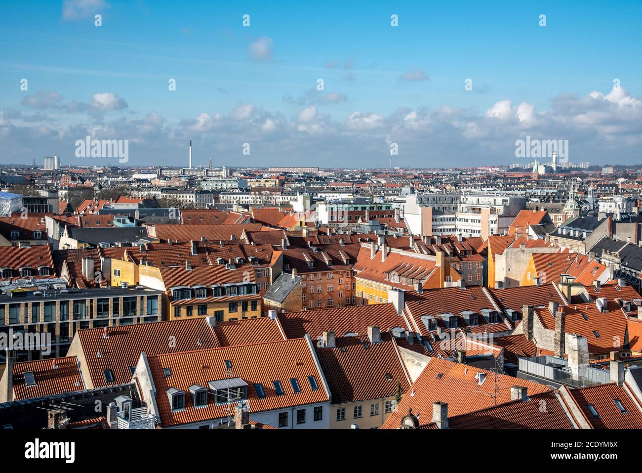 Copenhagen trinitatis complex hi-res stock photography and images - Alamy