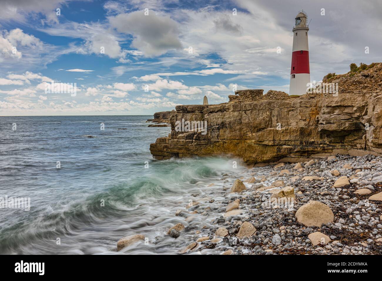 Portland Bill, Dorset in the UK Stock Photo - Alamy