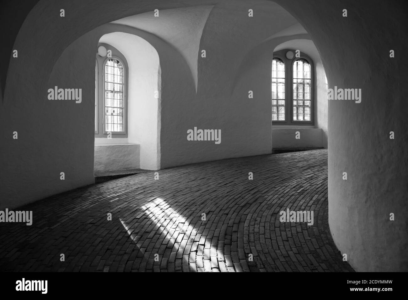 Equestrian staircase Black and White Stock Photos & Images - Alamy