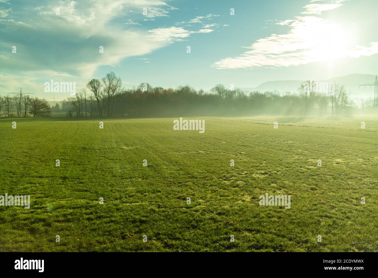 Rural areas and fields hi-res stock photography and images - Alamy