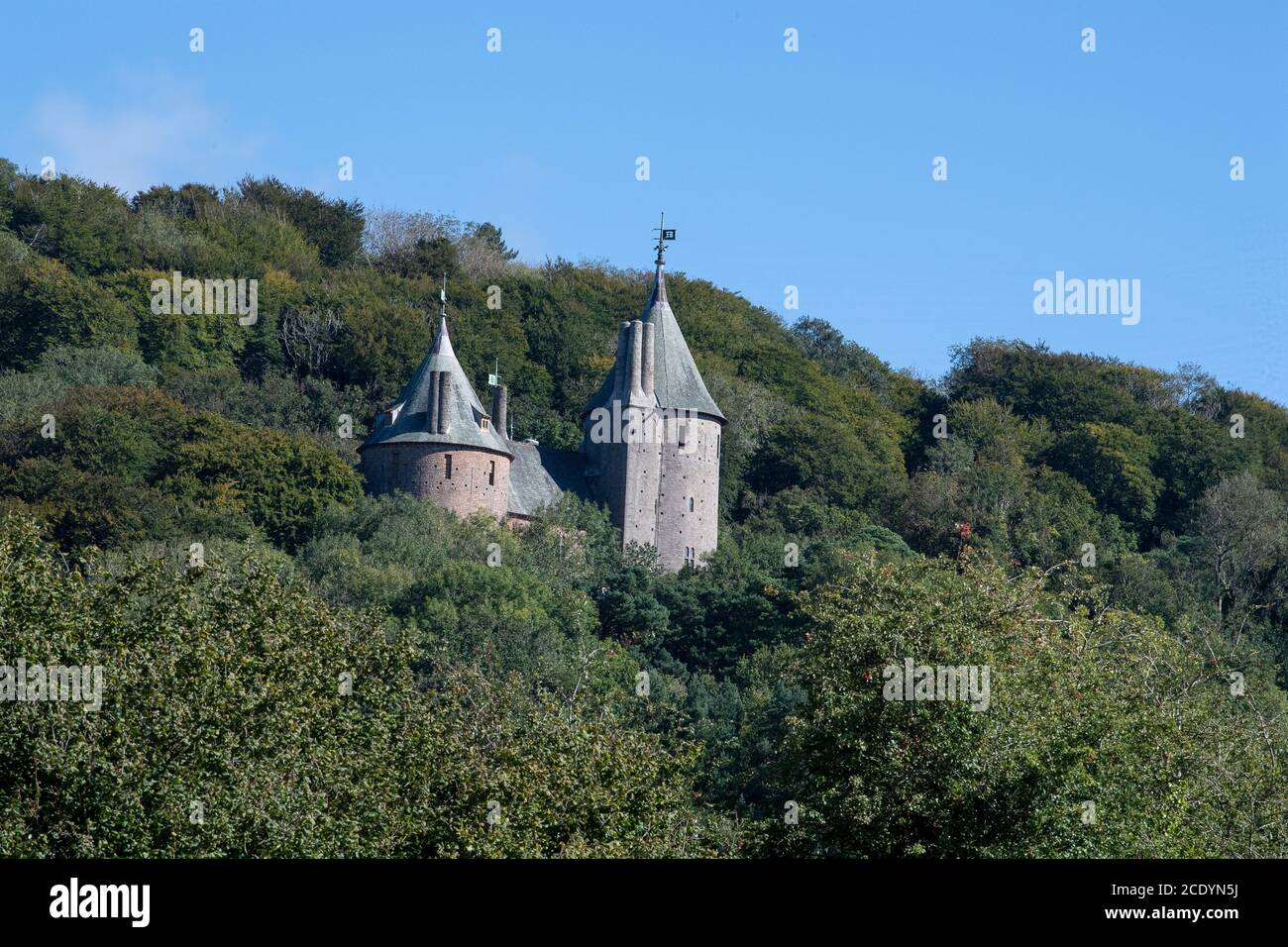 Castle Coch Tongwynlais Cardiff Wales High Resolution Stock Photography ...
