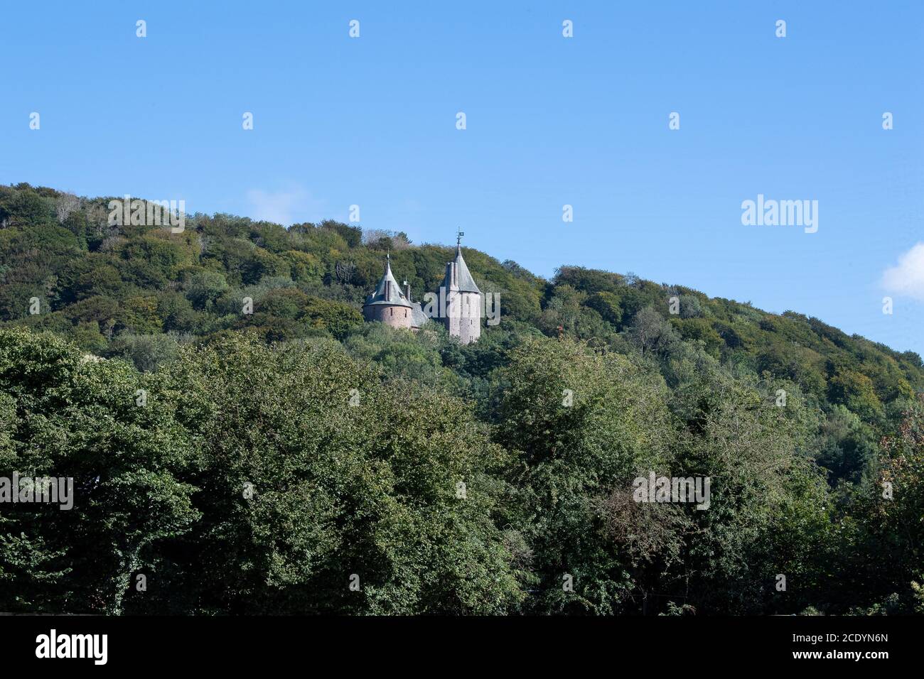 Castle Coch Tongwynlais Cardiff Wales High Resolution Stock Photography ...