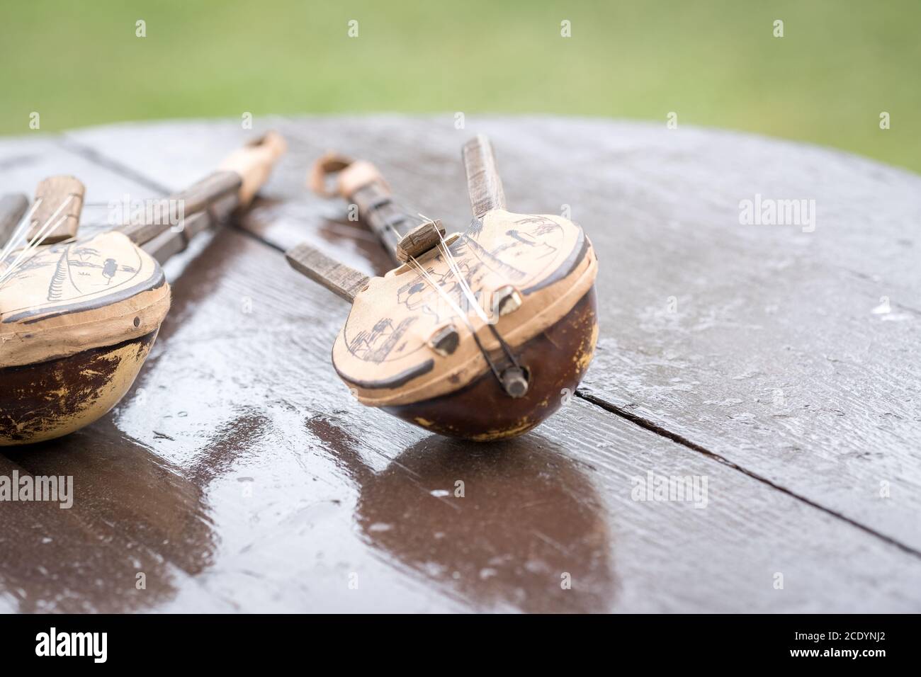 African traditional musical instrument hi-res stock photography and ...