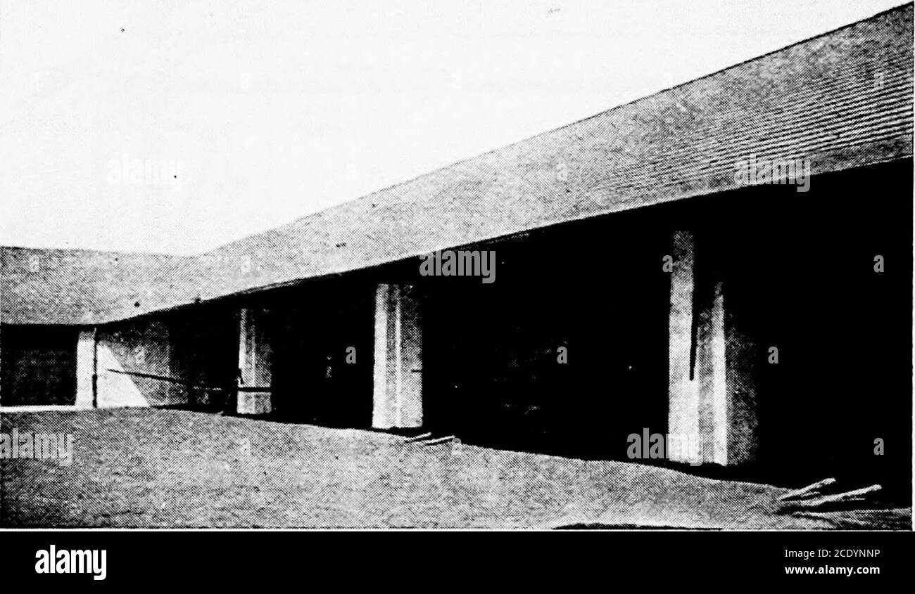 . Modern farm buildings : being suggestions for the most approved ways ...