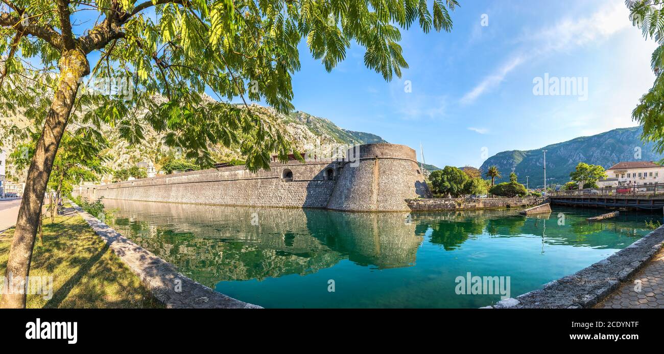 Panorama of fortress Stock Photo - Alamy
