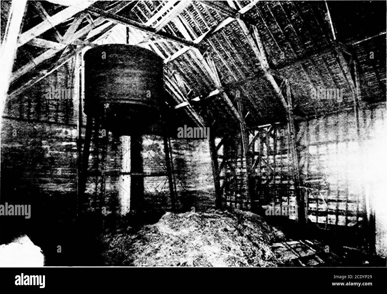 . Modern farm buildings : being suggestions for the most approved ways ...