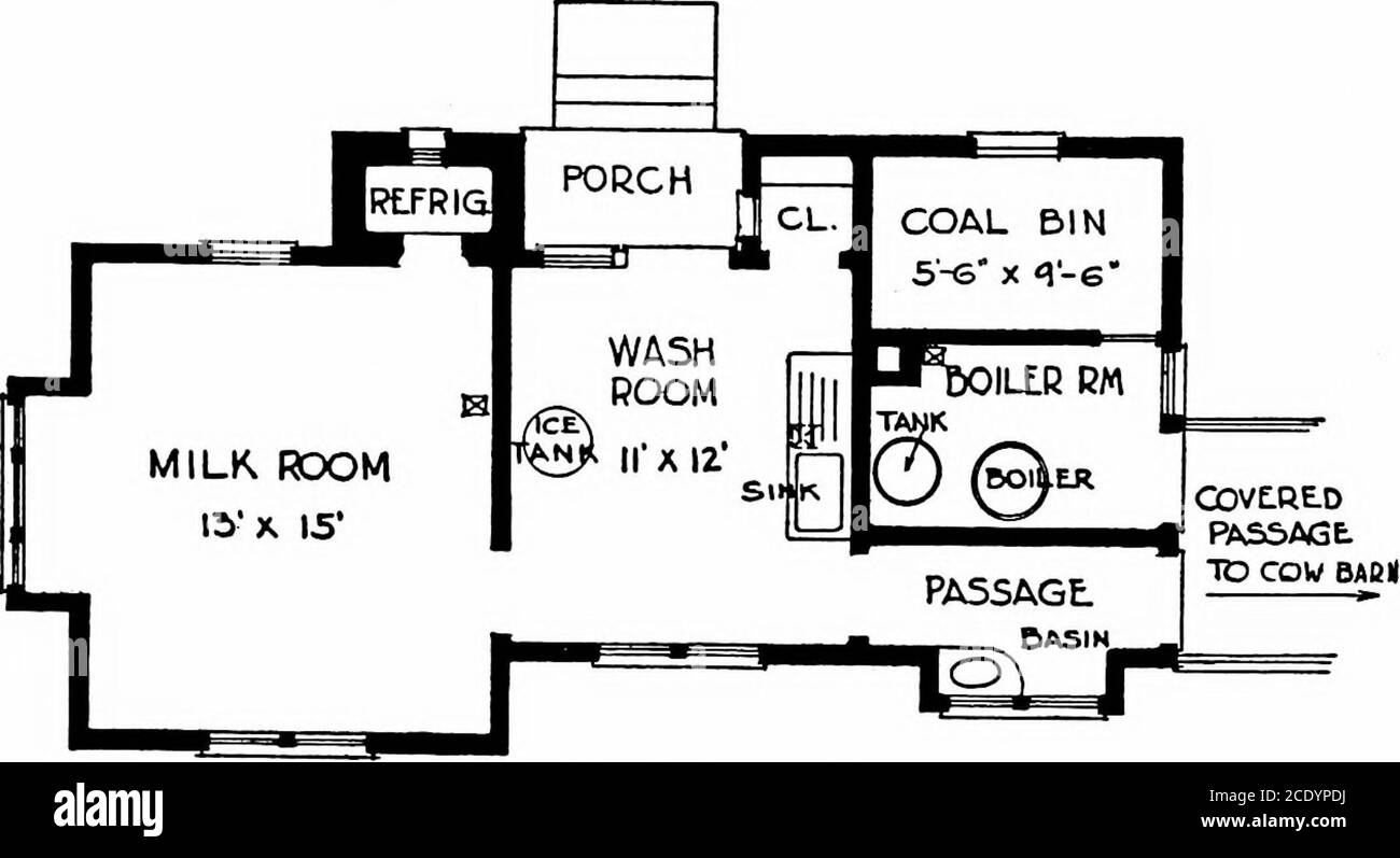 . Modern farm buildings : being suggestions for the most approved ways ...