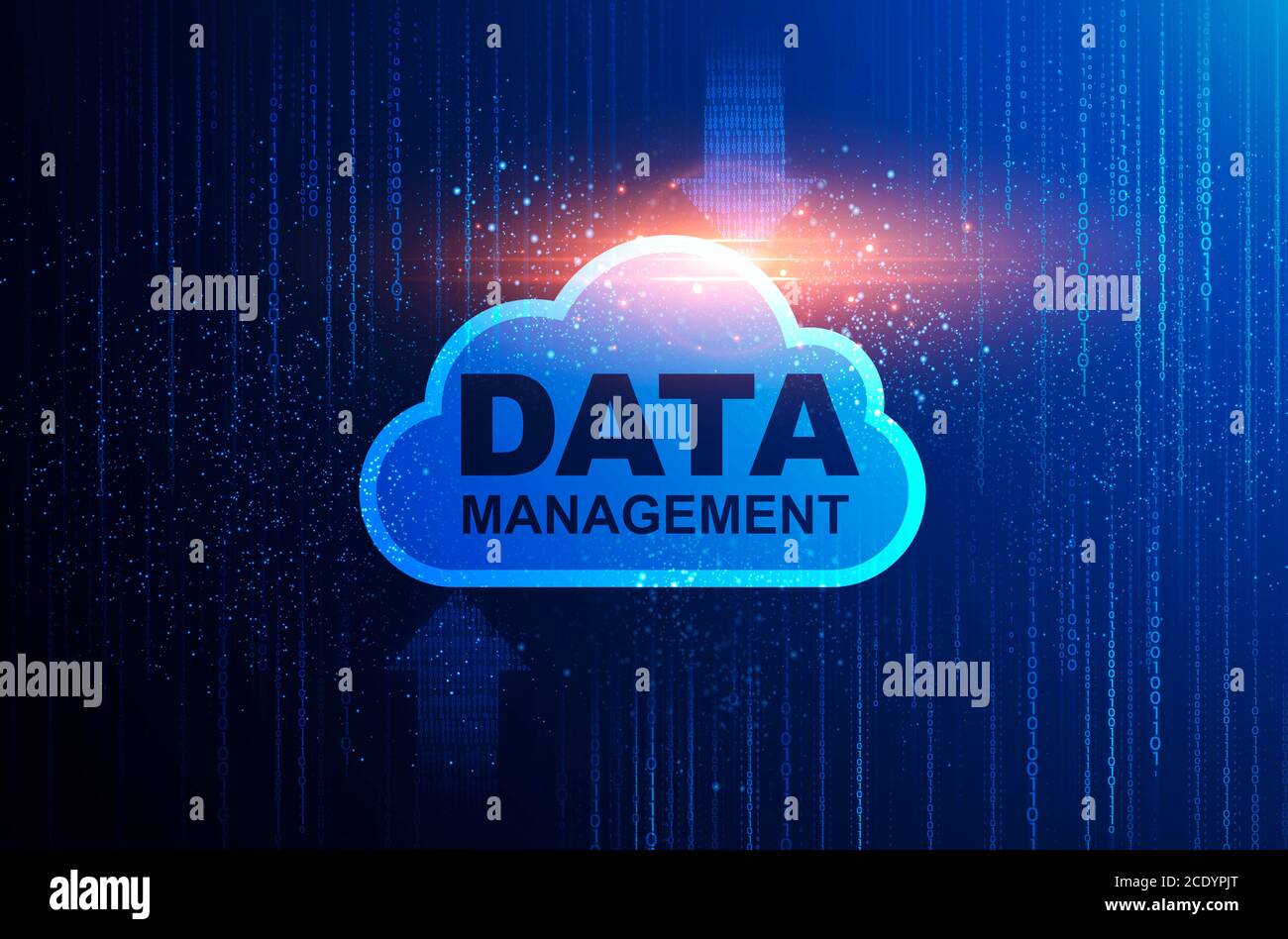 Data management background hi-res stock photography and images - Alamy