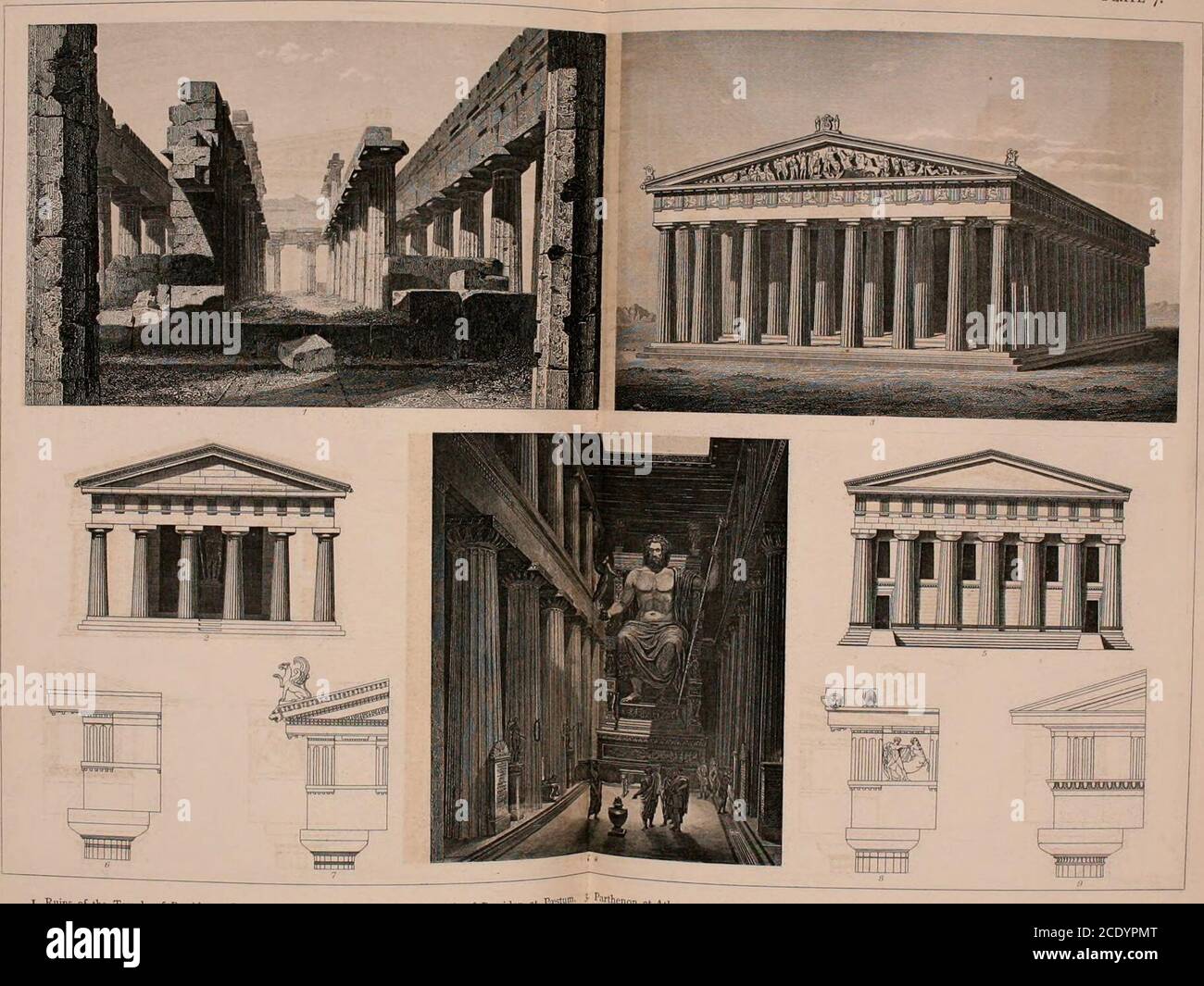 Parthenon Model Plans