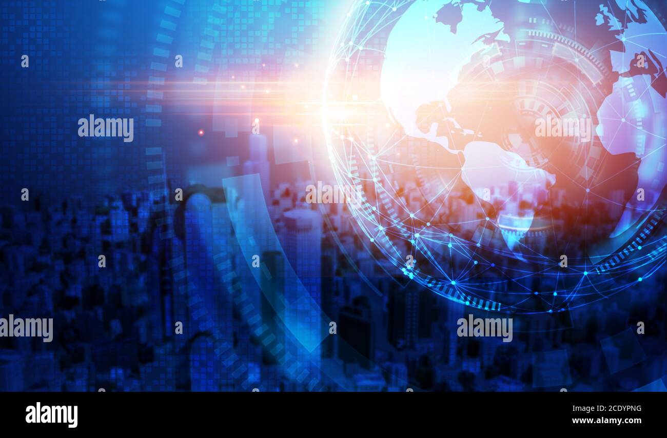 Global technologies hi-res stock photography and images - Alamy