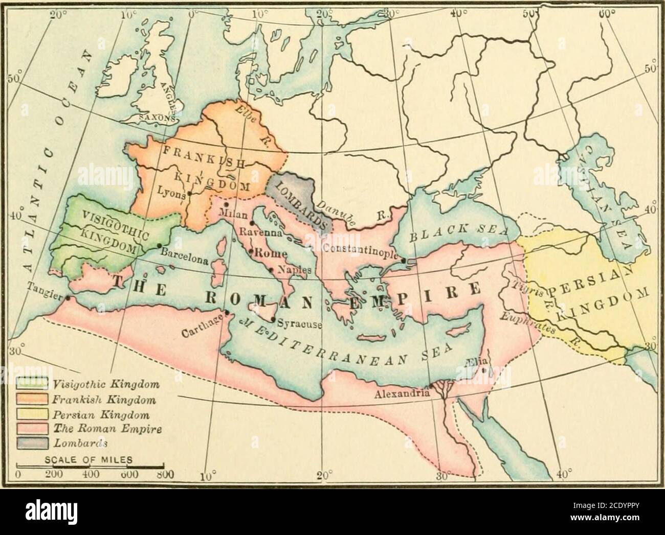 Ancient romans germans hi-res stock photography and images - Alamy