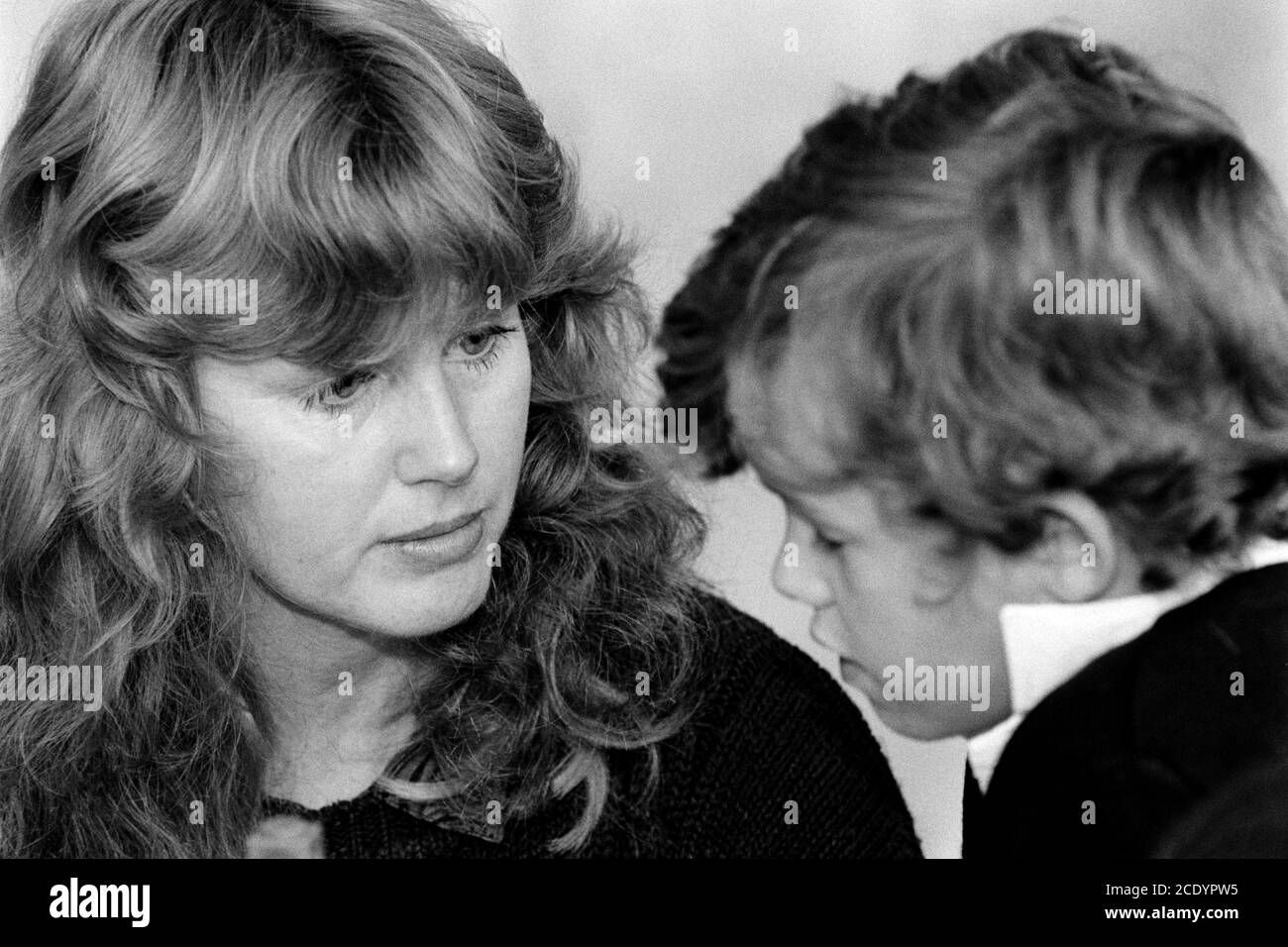 Teacher Eleanor Smith with a class at St Nicholas Primary School, Upwey ...