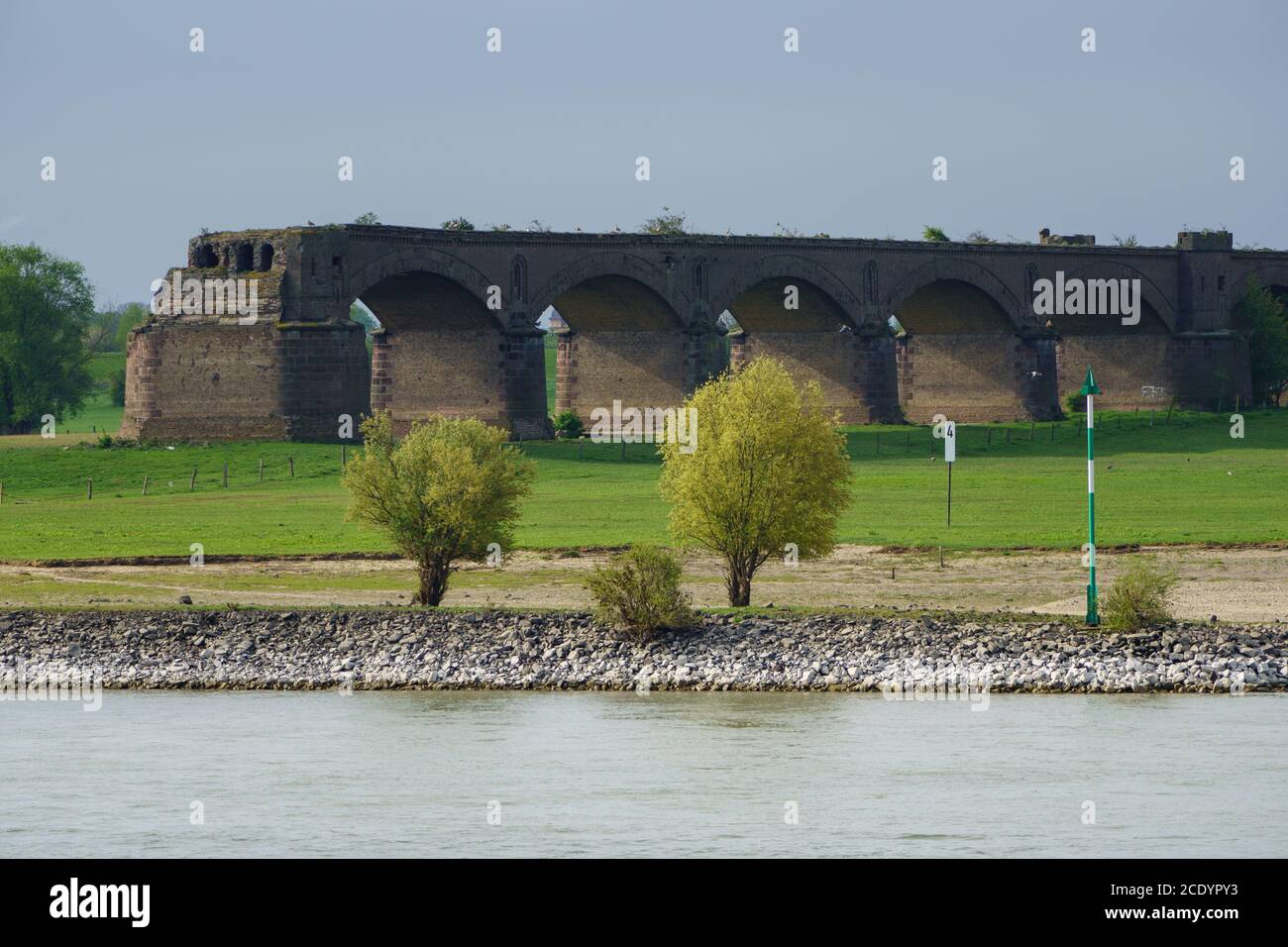 Old rhine bridge hi-res stock photography and images - Alamy