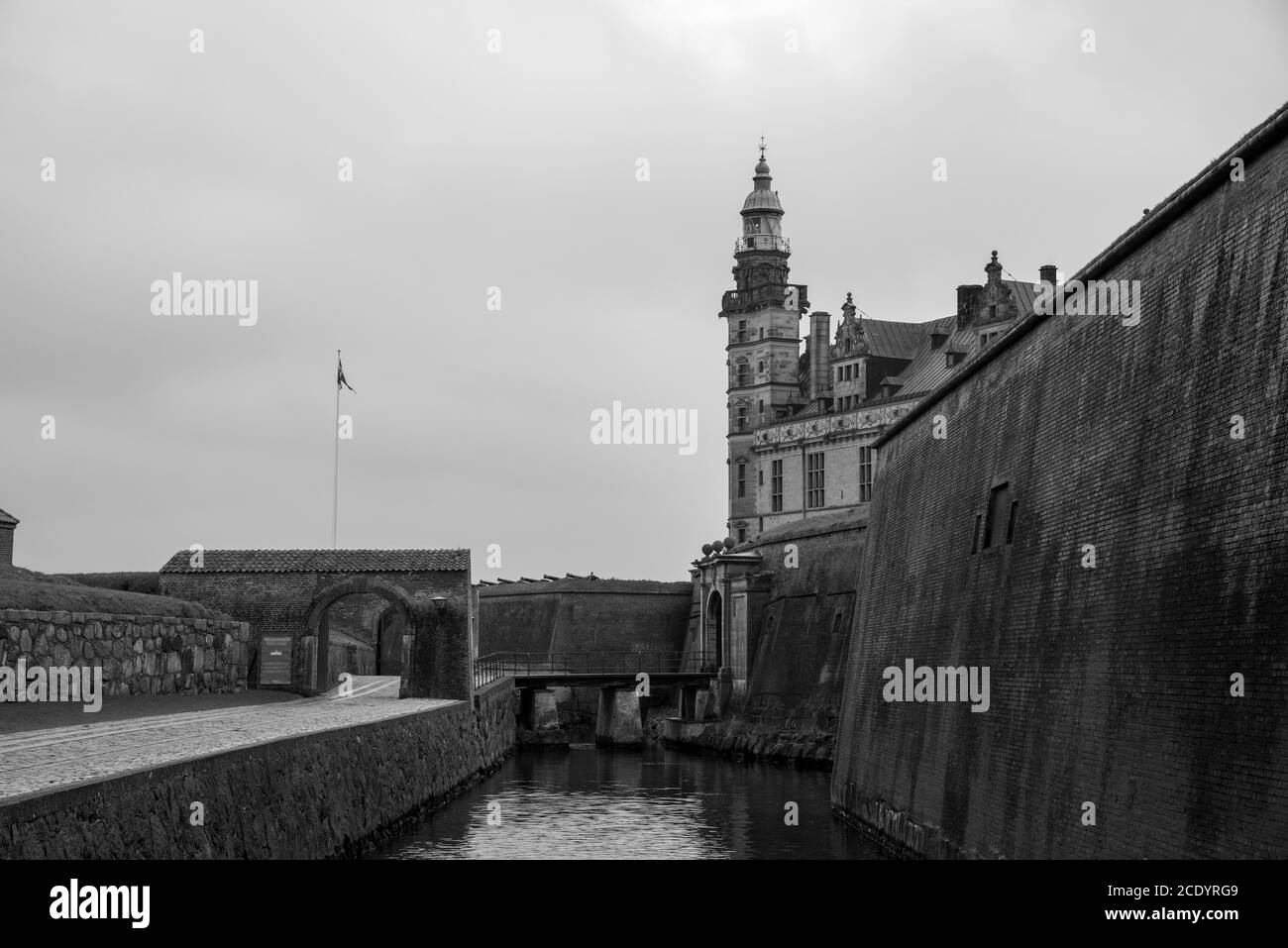 Kronborg Castle in Denmark inspired William Shakespeare to write Hamlet ...