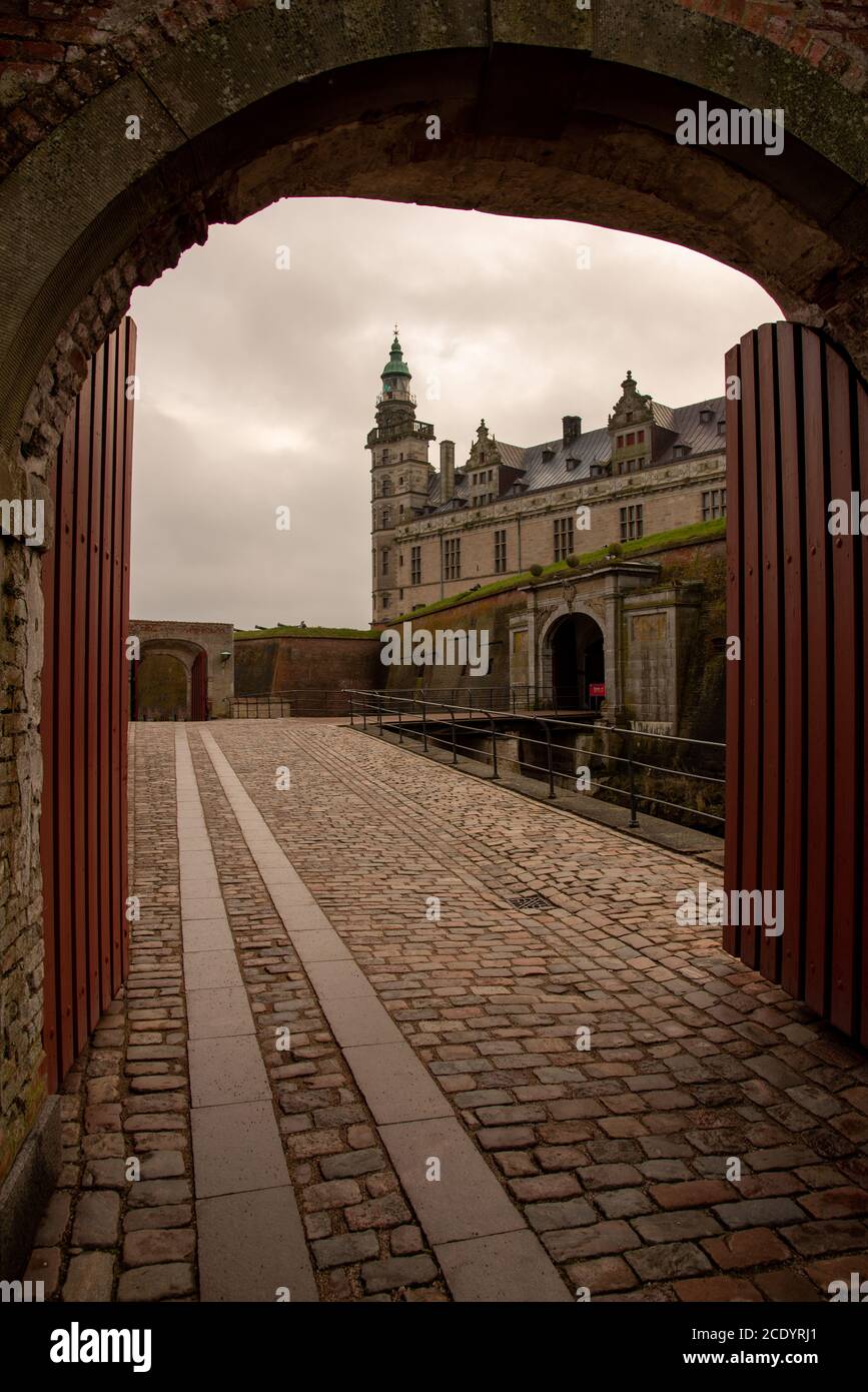 Kronborg Castle in Denmark inspired William Shakespeare to write Hamlet ...