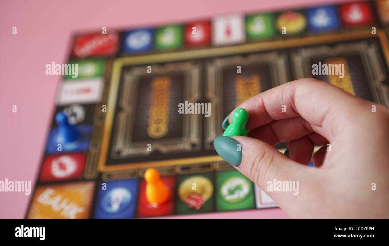 Boardgame chip hi-res stock photography and images - Alamy